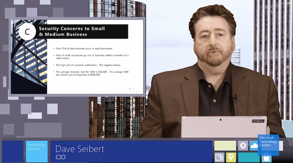 Speaking - Dave Seibert